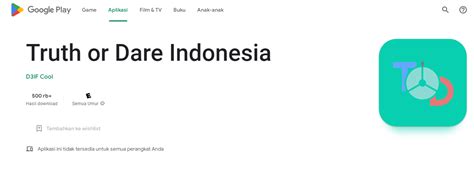 Aplikasi Truth And Dare Terbaik Di Android Petawisata Id