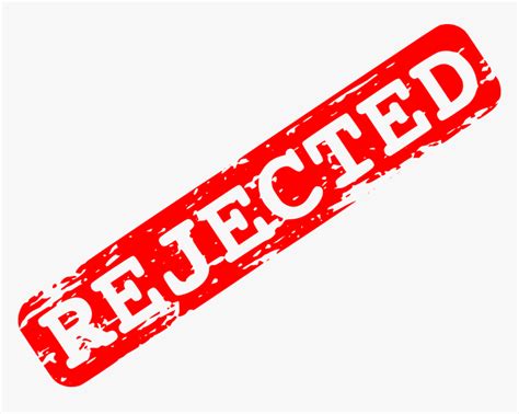 Rejected Stamp Png Transparent Background Approved Stamp Png Png