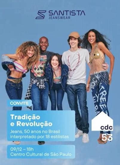 Santista Jeanswear Comemora Anos Do Denim No Brasil Desfile Na