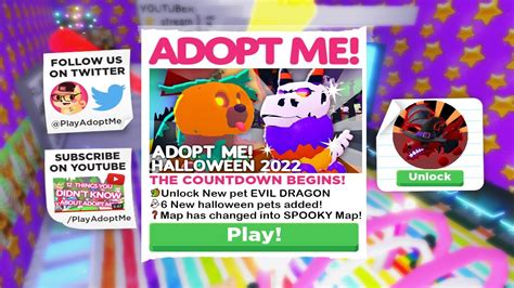Oh No Adopt Me Halloween Update Pets Reveal Sneak Peek Pets