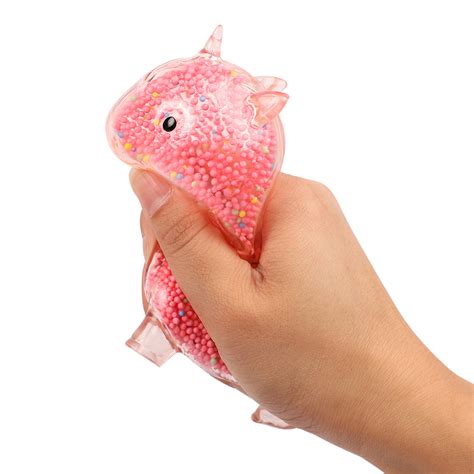 Light Up Unicorn Squish Toy Super Random Stuff