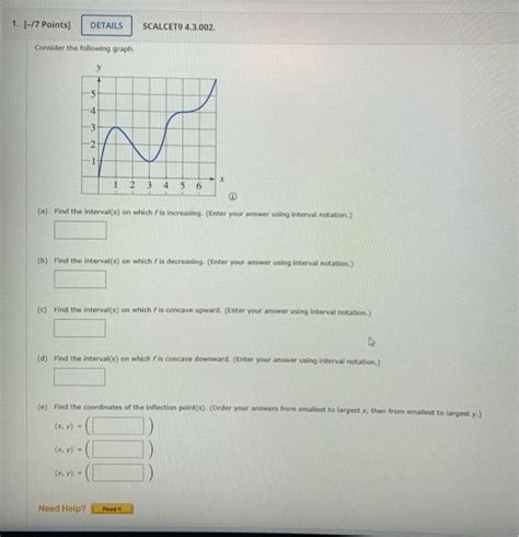 solved 1 [ 17 points details scalcet9 4 3 002 consider