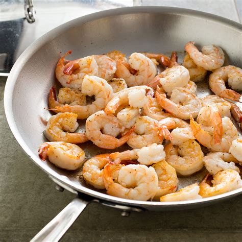 Pan Seared Shrimp Cooks Illustrated Recipe How To Cook Shrimp Pan Seared Shrimp Cooks