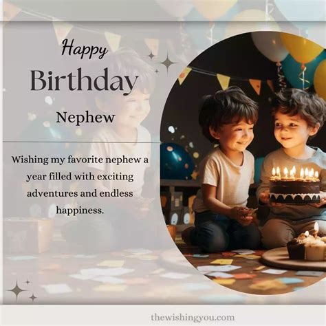 100 Birthday Day Wishes And Images For Nephew