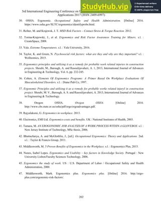 A Litrature Review Paper On Ergonomic Iec Pdf