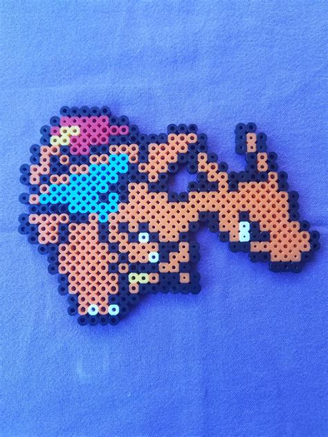 Pixel Art Pokemon Charmander