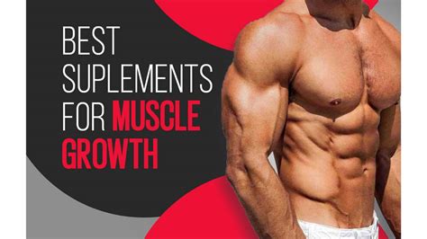 9 Best Supplements For Muscle Growth That Actually Work Miami Herald