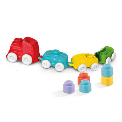 Набор Clementoni Soft Clemmy Sensory Train купить по цене 1 490 грн в