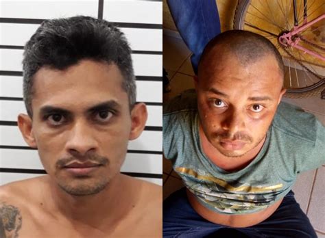 Dois Foragidos Da Cadeia P Blica De Boa Vista S O Presos Ap S Roubo No