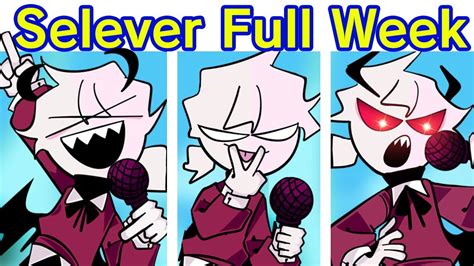 Friday Night Funkin VS Selever S Mid Fight Masses FULL WEEK Chords