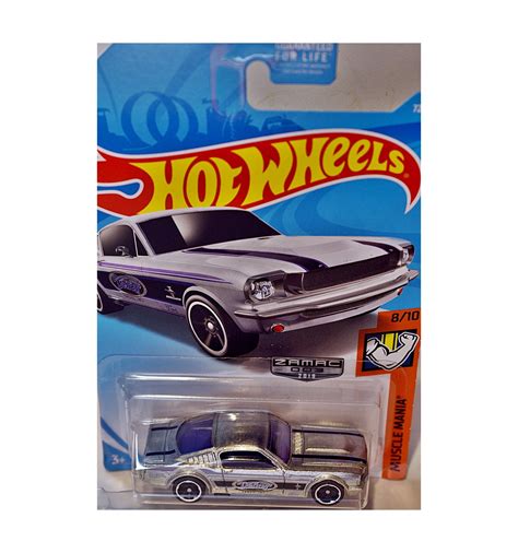 Hot Wheels Ford Mustang Convertible
