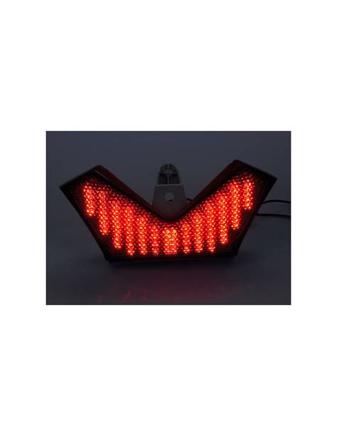 Feu arrière BIHR LED avec clignotants intégrés Kawasaki ZX R 1400