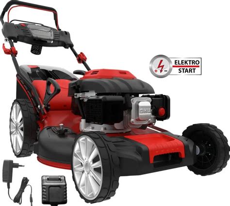 Tondeuse Thermique Autotract E Geotech Pro S Bmswge L Roue