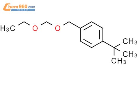 Tert Butyl Ethoxymethoxy Methyl Benzenecas