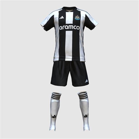 Newcastle Adidas 2023 24 Concept PES Master Kit Creator Showcase