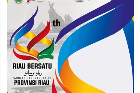 8 Link Twibbon Hari Jadi Provinsi Riau Ke 66 Tahun Meriahkan HUT