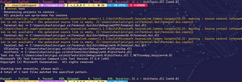 Unit Tests Fail Locally First Time Run But Succeed Subsequent Times