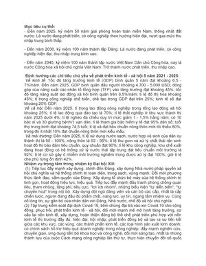 BO TRAC Nghiem Cnxhkh 1 lOMoARc PSD NỘI DUNG ÔN TẬP MÔN CNXHKH HỌC
