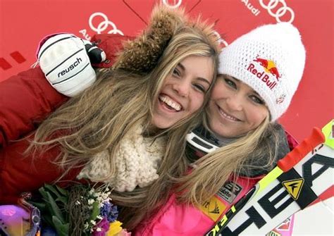 LINDSEY VONN Operazione Riuscita Perfettamente Per La Sciatrice Torna