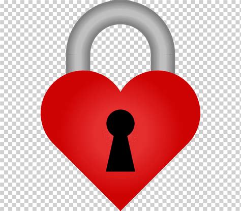 Candado de corazon llave de amor amor corazón forma png Klipartz