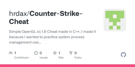 Github Hrdax Counter Strike Cheat Simple Opengl Cs Cheat Made In