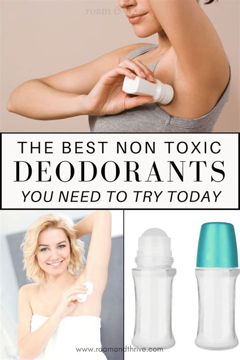 Discover The Best Non Toxic Deodorants That Really Work In 2021 Tried