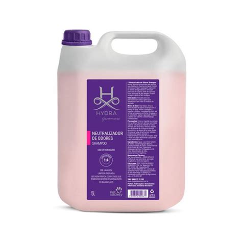 Shampoo Petsociety Neutralizador De Odores 5 Litros 1 4 em Promoção na
