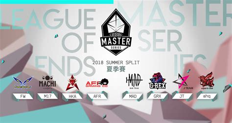 LMS 公布2018夏季賽名單西爸回歸Gear 再離隊