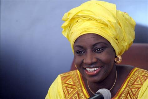 Au Sénégal lancienne première ministre Aminata Touré déchue de son