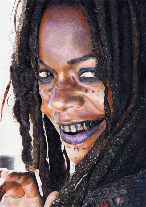Calypsotia Dalma Naomie Harris By Sadness40 On Deviantart Voodoo Priestess Calypso Pirates