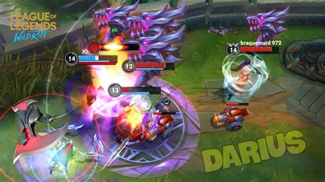 Wild Rift Darius Montage Best Darius Plays Best Of Johaan Avarachan