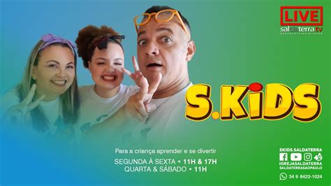 SKIDS Aqui só tem espaço para Alegria YouTube