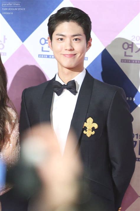 박보검 151231 KBS 연기대상 출처 parallellines https twitter BOGUMisso