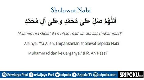 Keutamaan Sholawat Nabi Muhammad SAW Ibadah Yang Mudah Dan 41 OFF