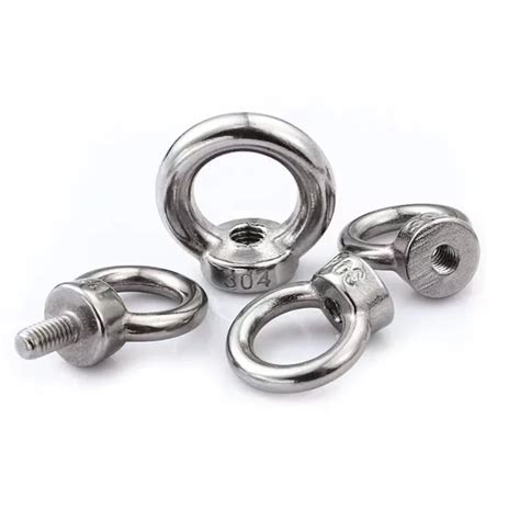 Din 582 Marine Grade Stainless Steel 304 316 Lifting Eye Nut Secure