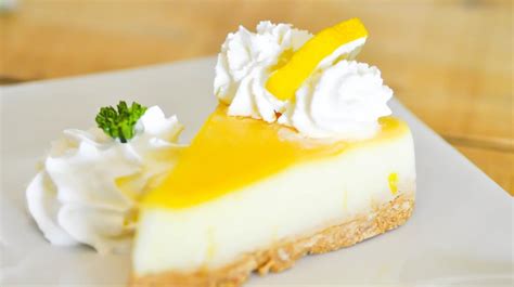 Tarta de Limón Prepara esta deliciosa receta sin horno