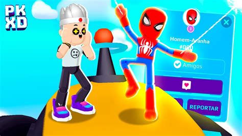 COMO VIRAR AMIGO DO HOMEM ARANHA NO PK XD YouTube