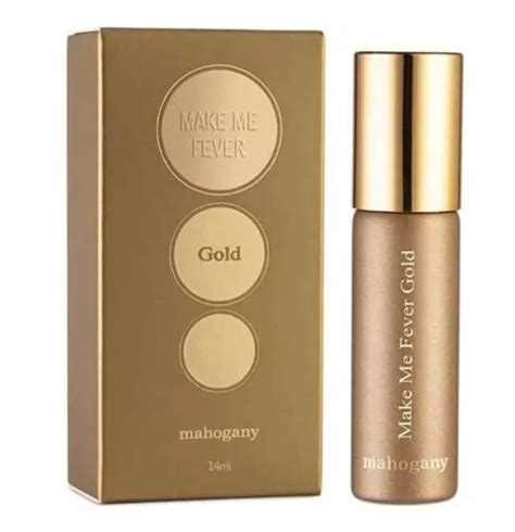 Mahogany Make Fever Gold Fragr Ncia Travel Size Ml Mercadolivre