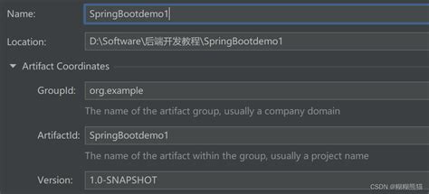01 springboot入门应用 springbootwebquickstartapplication csdn博客