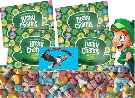 Amazon Lucky Charms Just Magical Marshmallows St Patrick S Day