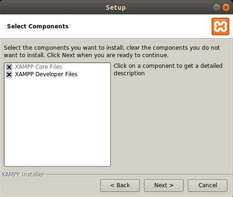 how to install xampp on linux imaginelinux