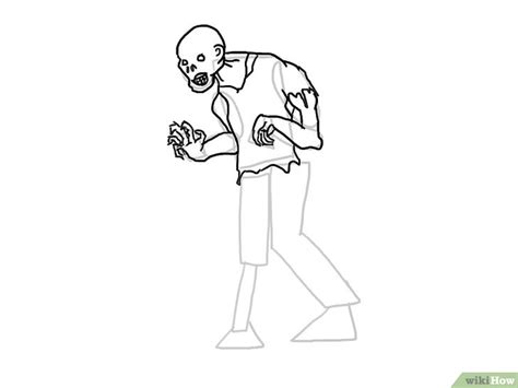 Formas De Dibujar Zombis Wikihow