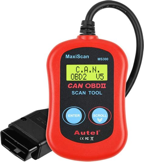 Autel MaxiScan MS300 OBD2 Escáner profesional mejorado OBDII