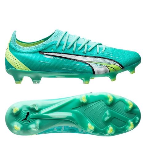 PUMA Ultra Ultimate FG AG Pursuit Turkis Hvid Grøn