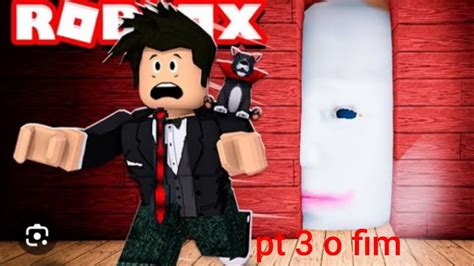 jogando Roblox escapar da cabeça gigante pt 3 até mais cabeça gigante