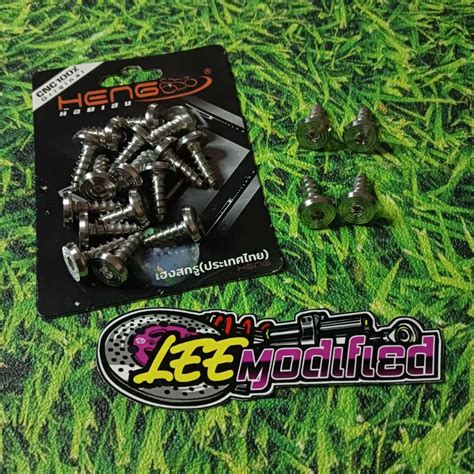 Jual BAUT PROBOLT BODY BODI HONDA STAINLESS MODEL SPIRAL SLASH STENLIS