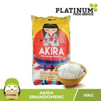 Akira Premium Well Milled Sinandomeng Rice 2kg 5kg 10kg Lazada PH