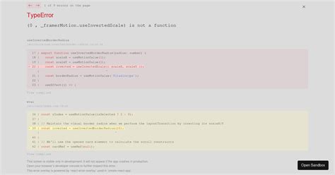 App Store Ui Using React And Framer Motion Codesandbox