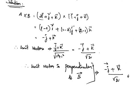 if vec a 2vec i vec j vec k and vec b vec i vec j vec k are two vectors then the
