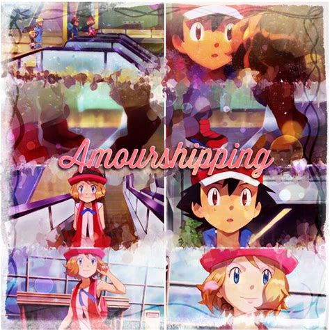 Amourshipping FTW Ashrena Satosere Ash and Serena Pokémon XY XYZ